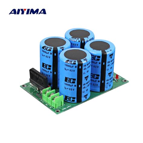 AIYIMA Assembled Rectifier Filter Board Power Board High Power Rectifier Filter Power Supply