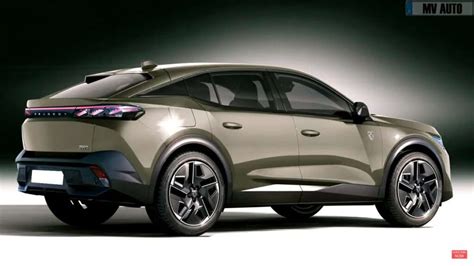 Nuova Peugeot 3008 2024 Nuove Foto Info Del Suv Anche Elettrico Il