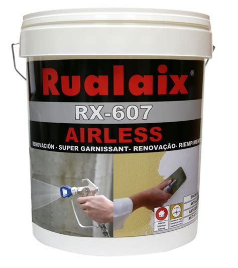 RX 607 Airless Enduit super garnissant en pâte 25kg RUALAIX DOD