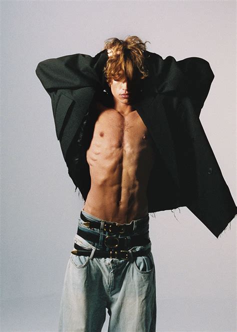 Mmscene Style Stories Jordan Huxhold By Benjo Arwas