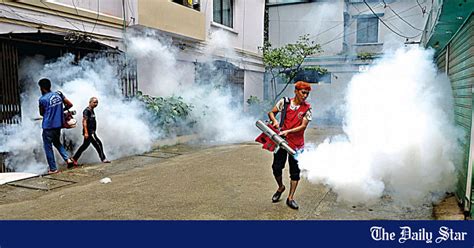3 More Die Of Dengue 1144 Hospitalised The Daily Star
