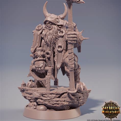 Миниатюрные фигурки орков «Наемников Бездны» от Daybreak Miniatures