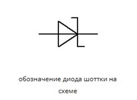 Диод Шоттки что это такое и где используется чем отличается от
