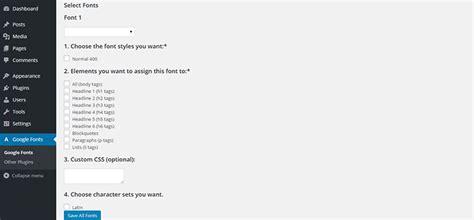 How To Add Google Fonts To Your WordPress Site