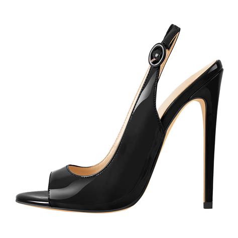 Open Toe Thin High Heels Slingback Sandals Onlymaker