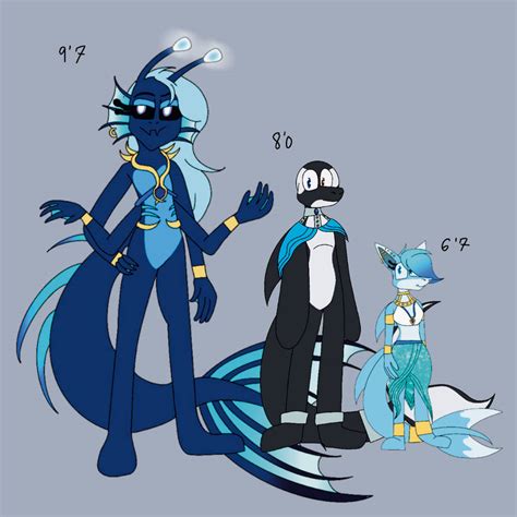 Height Chart 1 By Artzyfoxxi On Deviantart