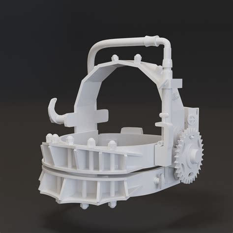 Saw Reverse Bear Trap Replica