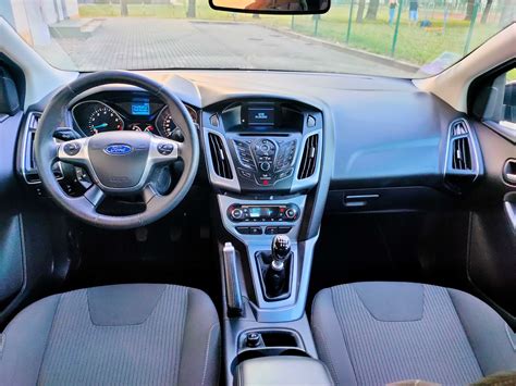 Ford Focus mk3 Benzyna Titanium Panther Black Key Free Stan Salonowy ...