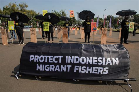 Pemerintah Lamban Bertindak Tepat Perbudakan Modern Di Laut Semakin Meningkat Greenpeace