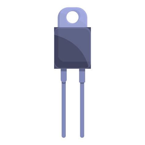 Premium Vector Electrical Resistor Icon Cartoon Of Electrical Resistor Vector Icon For Web