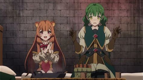 Tate No Yuusha No Nariagari Raphtalia And Rishia Ivyreds Stomachs