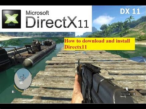 How To Download And Install Directx 11 Microsoft DirectX 11 YouTube