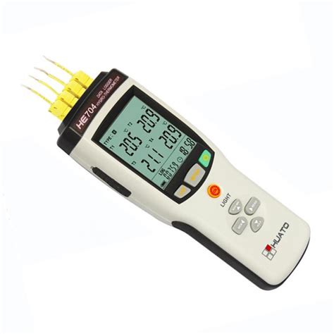 Quad Channels Thermocouple Data Logger Thermocouple Measurement Device