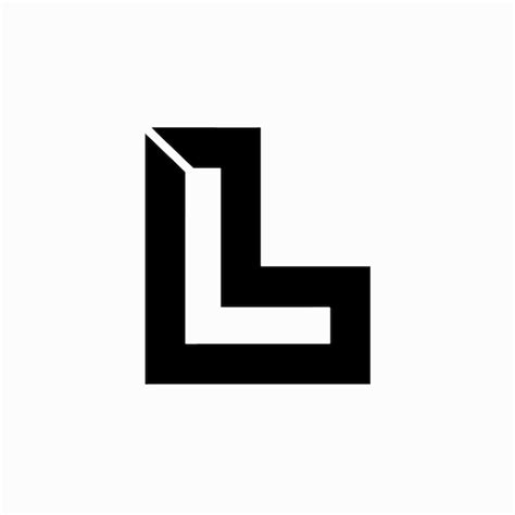 Premium Vector L Letter Logo Vector