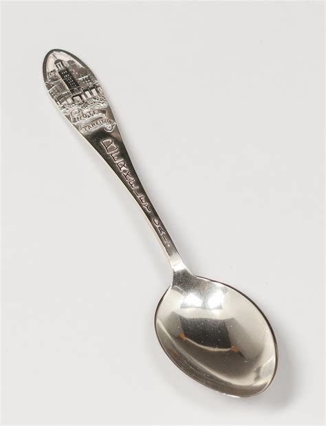 Hotel Claremont Berkeley Sterling Silver Souvenir Spoon C1910