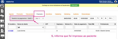 Como Emitir Recibo De Pagamento Saúde Vianet