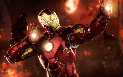 Железный Человек Фото На Рабочий Стол – Telegraph