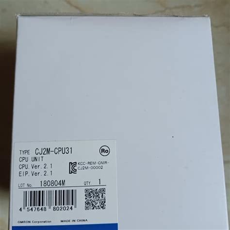 Jual Omron Plc Cj M Cpu Shopee Indonesia
