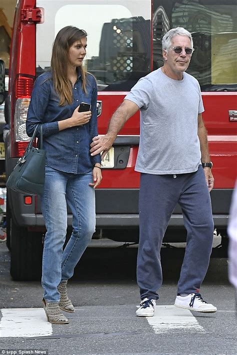 Billionaire Sex Offender Jeffrey Epstein Seen Holding Hands With Young