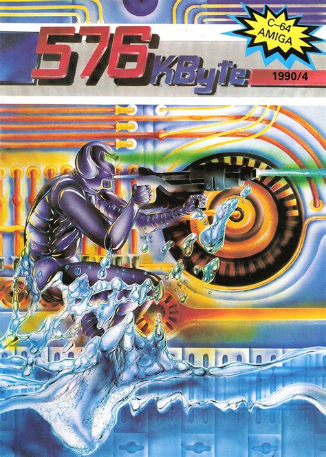 576 Kbyte Issue 004 April 1990 576 Kbyte Retromags Community