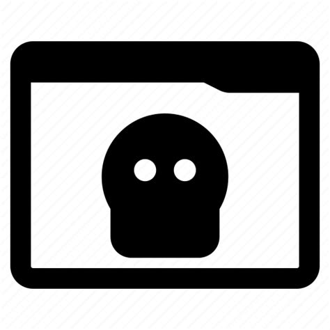 Hacking Data Security Attack Cyber Icon Download On Iconfinder
