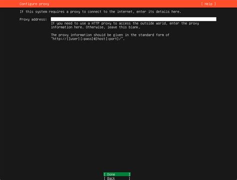 Hướng dẫn cài đặt Ubuntu 20 04 server VDATA VN