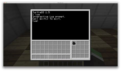 Turtle Basics Computercraft Forums Archive