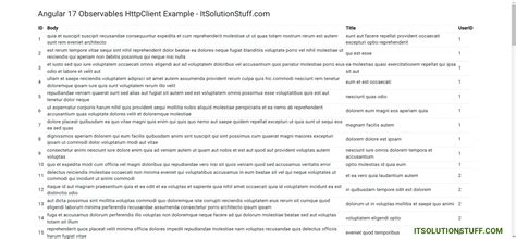 Angular 18 Rxjs Observable With Client Example