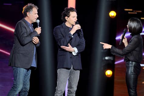 Photo Exclusif Raphaël Charles Berling Et Alessandra Sublet Enregistrement De Lémission