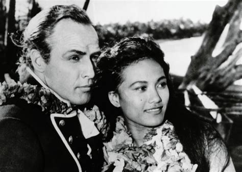 Marlon Brando Wife Tarita Teriipia