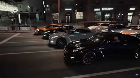 Godzilla Invasion 40 Nissan Gt Rs Come Together In Russia