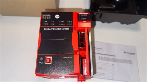 Allen Bradley Compactlogix Guardlogix Plc Processor 5380 5069 L320ers2