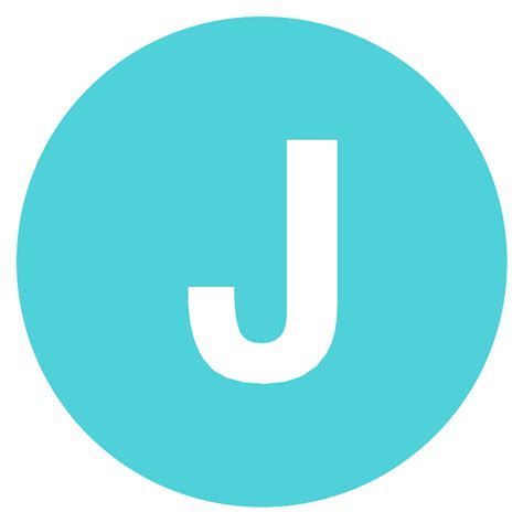 Letter J Vector SVG Icon SVG Repo