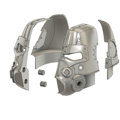 🪖 Fallout 4 76 T 45 Power Armor Helmet・ 3d File For 3d Printing・cults