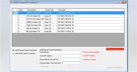 Programming Monitoring Multiple Cncs Via Client Server Network