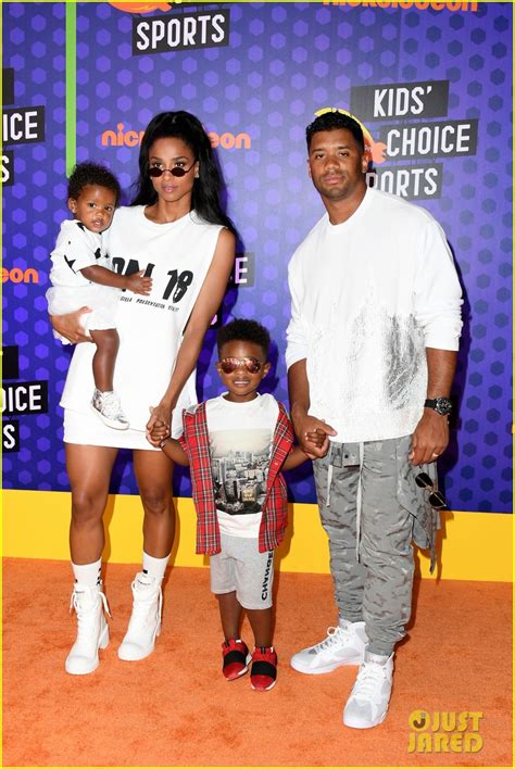 Russell Wilsons Wife Ciara Shares Update From The Hospital After His