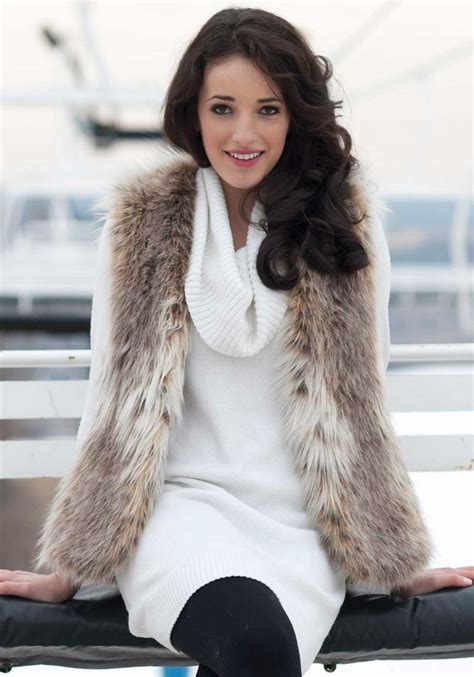 Faux Fur Vests Starting At 12900 Sizes Xs To L