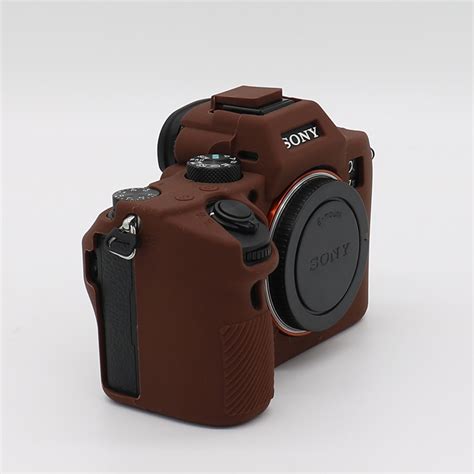 Camera Bag Silicone Case Rubber Camera Case Cover Skin For Sony A7c A7r