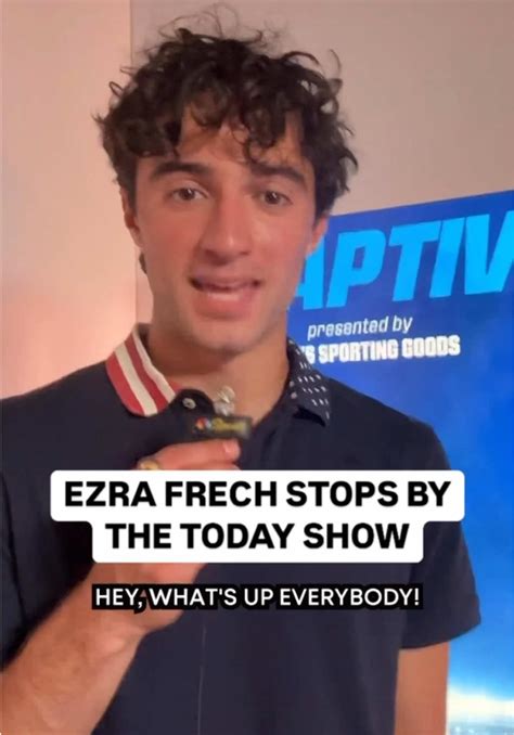 Ezra Frech And Adaptive Premiere On Peacock Tiktok