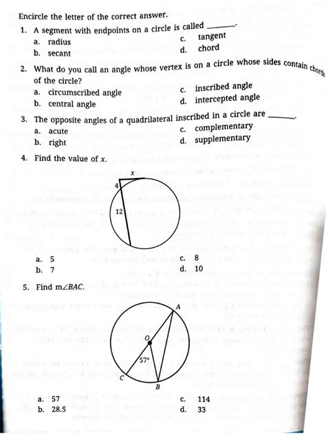 Textbook Exercise Pp184 191 Pdf