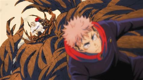 呪術廻戦 最高の瞬間 虎杖悠仁は黒魔術で花御を殺す 虎杖 悠仁 vs 花御 Itadori used the Black flash