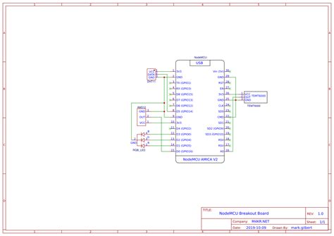 NodeMCU Multi Segmented LED Strips Platform For Creating And Sharing