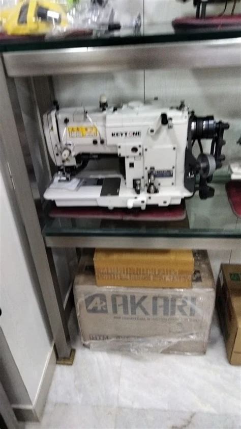 Button Hole Machine At Rs 93000 Kaj Button Machine In Kolkata Id