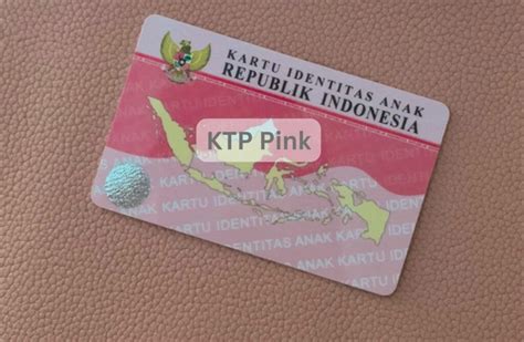 Syarat Dan Cara Membuat Ktp Pink