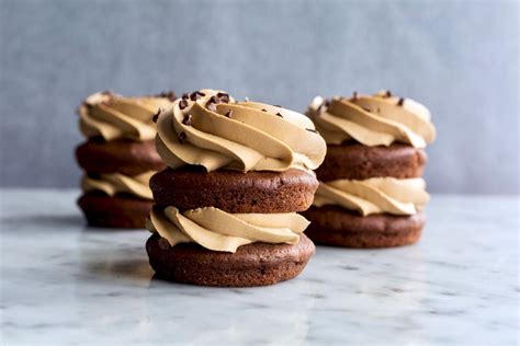Deze Chocolade Mokka Taartjes Zijn Snel Gemaakt De Cakejes Zijn Kleine