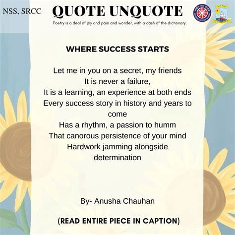 Anusha Chauhan On Linkedin A Piece I Wrote Working As A Content Development Intern At Nss Srcc