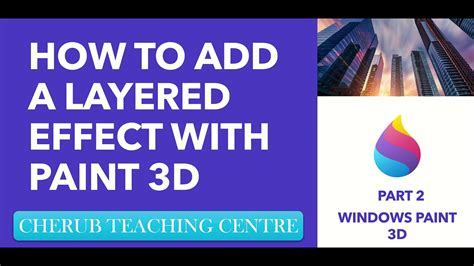 Add Layers In Ms Paint Bxeatom