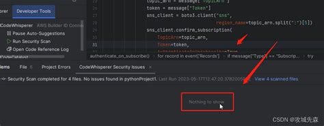 实测 亚马逊ai 编程助手 Amazon Codewhisperer（全网最全 Csdn博客