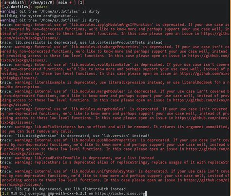 Find Source Of A Deprecation Warning Help Nixos Discourse