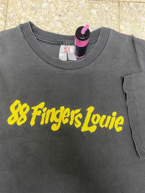 Vintage Band Punk 88 Fingers Louie 90s On Carousell